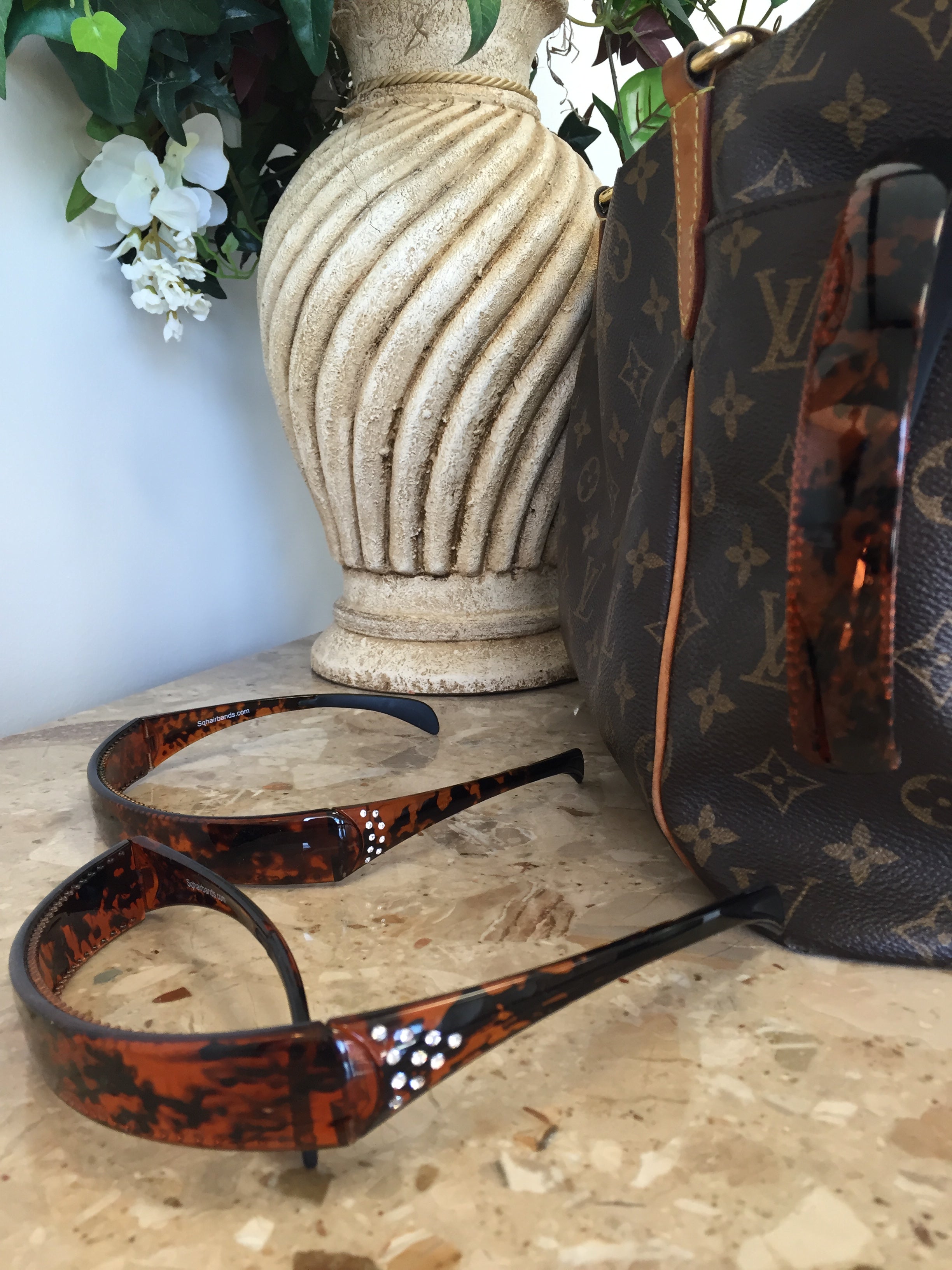 Tortoise SqHair Bands