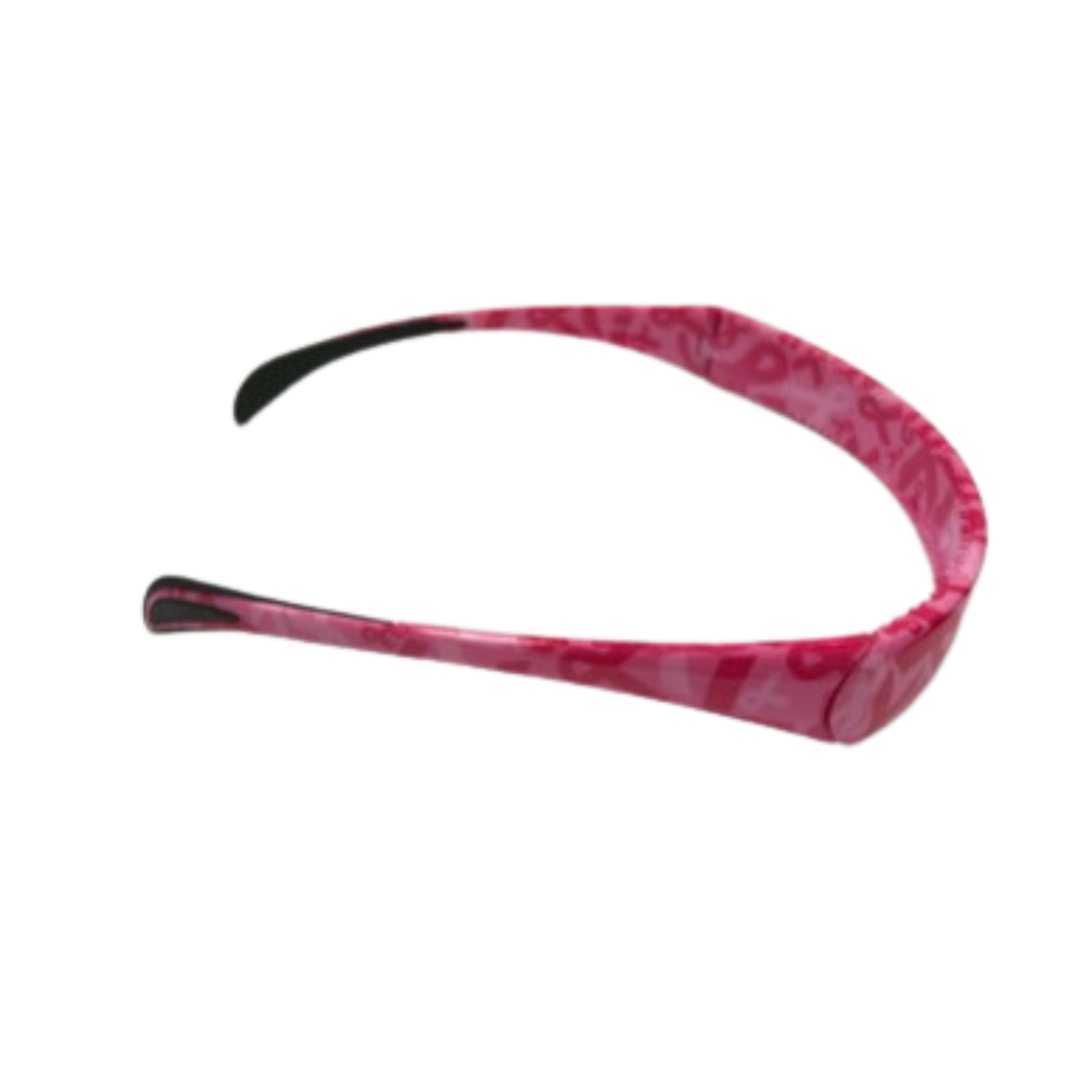 Breast Cancer Awareness Band (Pink Ribbon) – SqHair Bands