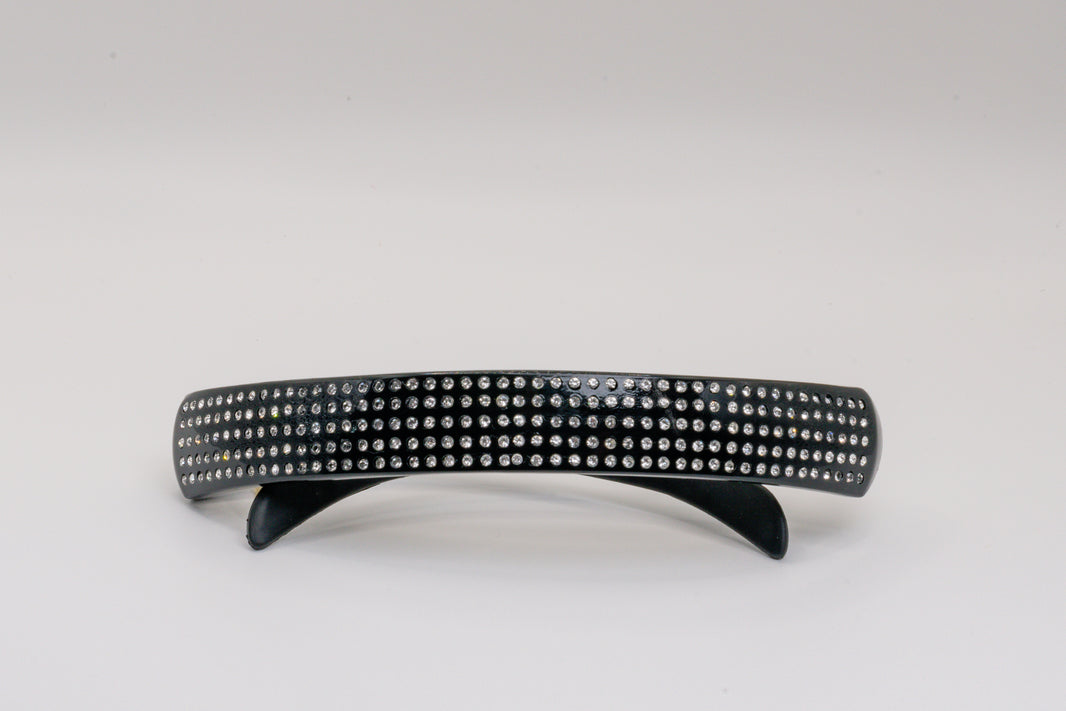 Black SqHair Bands