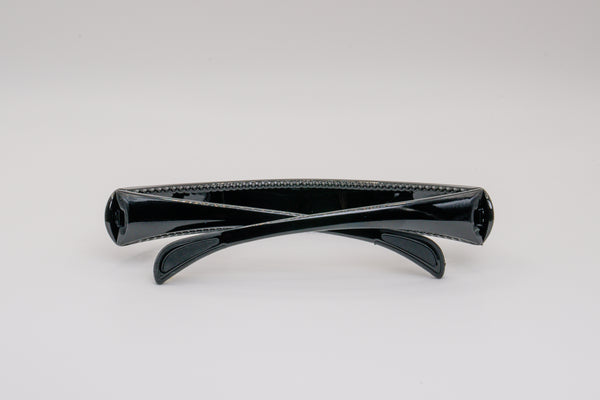 Black - Plain – SqHair Bands