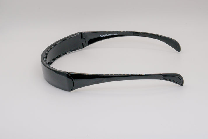 Black - Plain – SqHair Bands