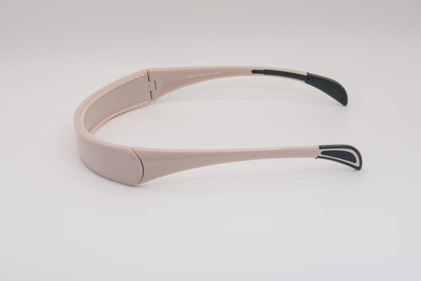 Taupe - Plain – SqHair Bands