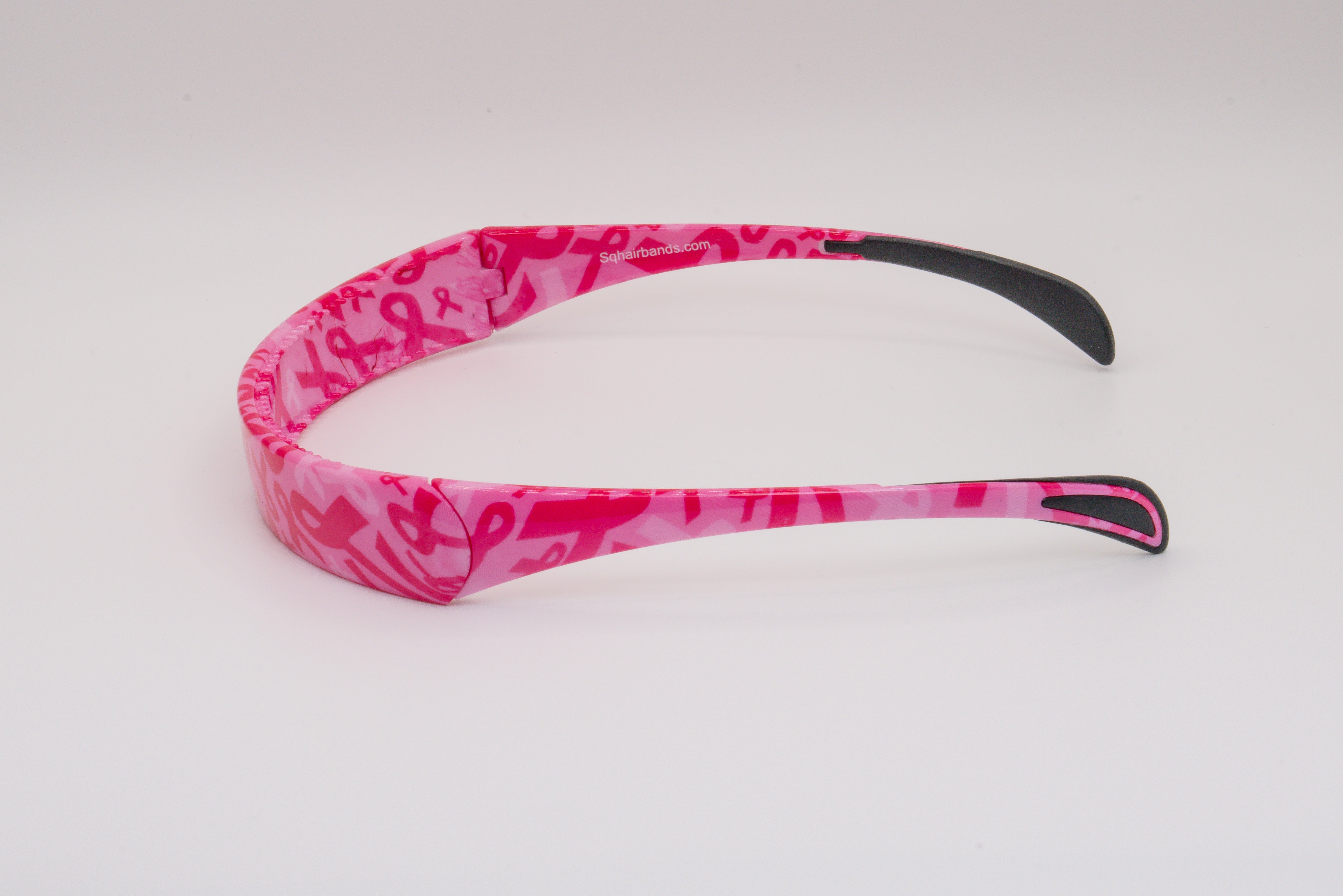 Pink Ribbons - BCA – SqHair Bands